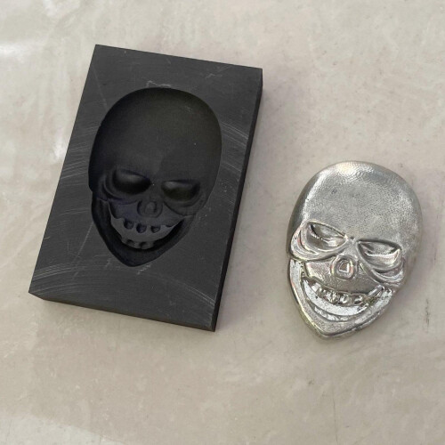 3d Graphite Ingot Mold Skull Corrosion Resistance Graphite Casting Ingot Mold For Melting