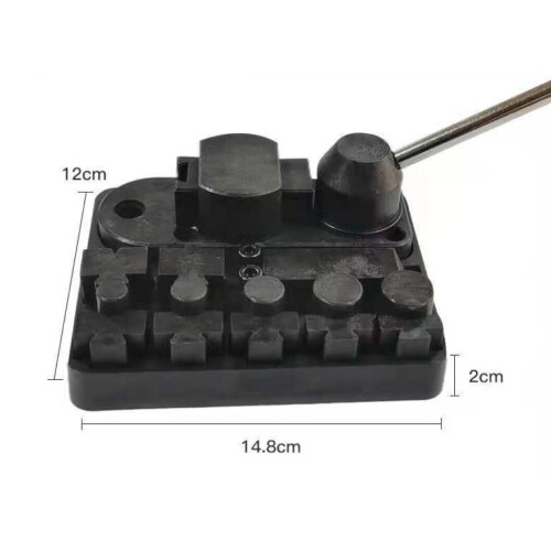 Ring Bending Tool Repair Bracelet Bender Copper Silver Strip Bending ...