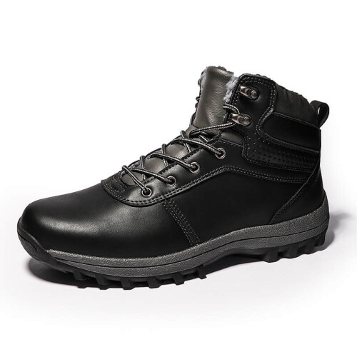 Advanced Mens Shoe Teenager Winter Footwear On Platform Tactical Boot ...