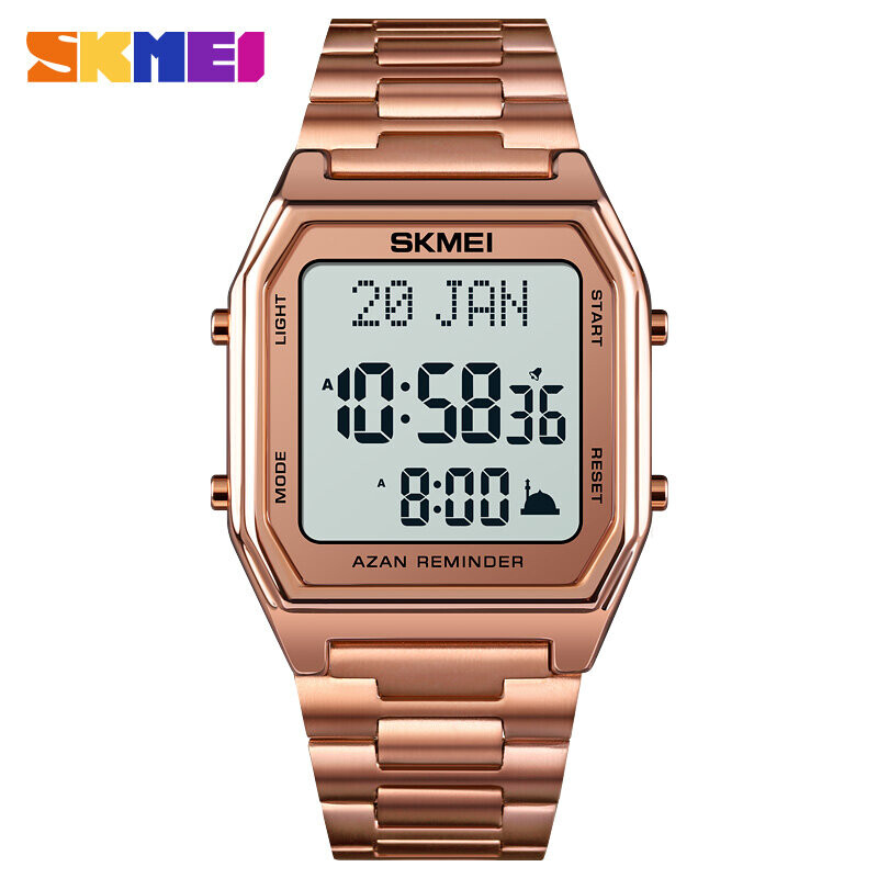 Muslim Digital Watch for Prayer Qibla Compass Hijri Calendar Quran ...