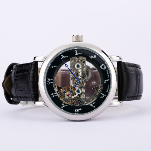 Timepieces Arabic Numerals Self Wind Automatic Islamic Timepieces Women ...