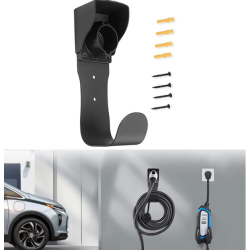 EV charging gun base Electric vehicle charging gun holder American ...