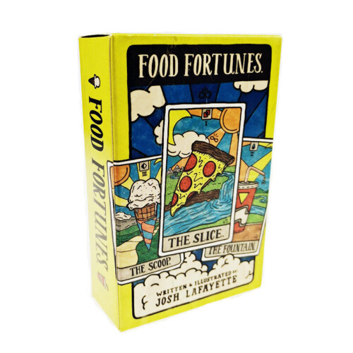 (Food Fortunes Tarot Card) Deck Tarot Card Oracle Board Game Party ...