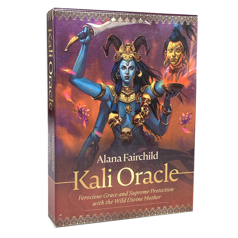 (Kali Oracle) Deck Tarot Card Oracle Board Game Party Witch Loka Goddess Epic Zen Fairy Pagan on ...