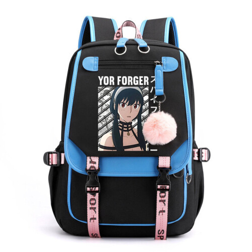 Spy x Family Backpack Cosplay Men Women?s Bag comics Anya Forger ...