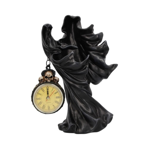 Grim Reaper Clock Orament Time Flies Black Gothic Death - Nemesis Now ...