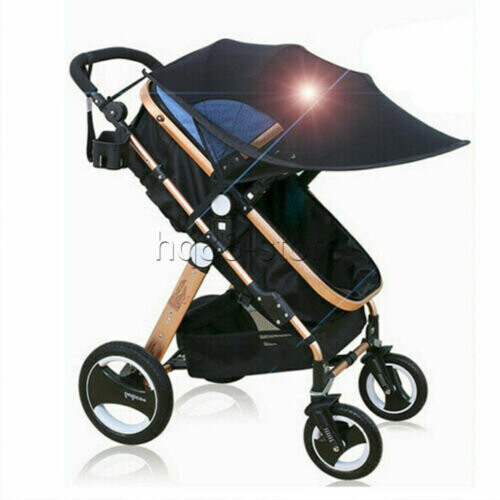 Universal Baby Stroller Sun Shade Canopy Covers Pram Sun Shade Cover on ...