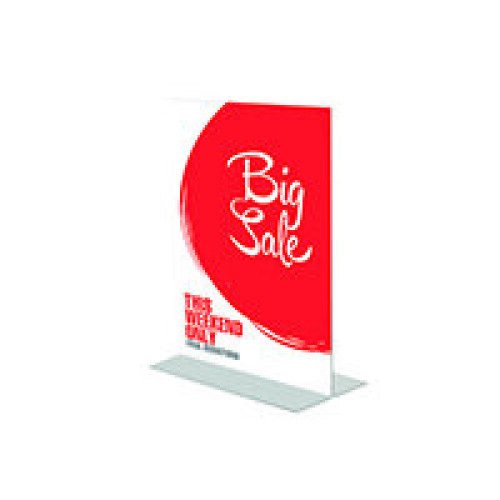 Announce Stand Up Sign Holder A6 on OnBuy