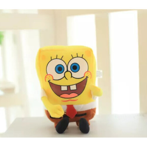 (SpongeBob SquarePants?20cm?) Spongebob Plush Toy Teddy Kids Cartoon ...