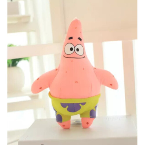 (Patrick Star?20cm?) Spongebob Plush Toy Teddy Kids Cartoon Gift on OnBuy