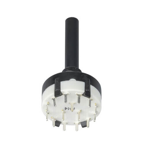 Sealed PCB Rotary Switch (3 Pole 4-Way) on OnBuy