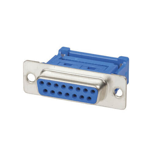 Female IDC Connector (Blue) (DB15) on OnBuy