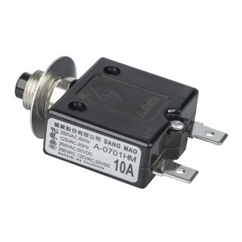 Circuit Breaker (250VAC or 50VDC) (10A) on OnBuy