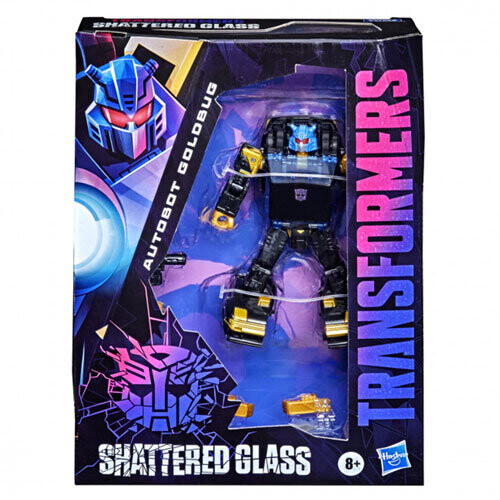 Transformers Shattered Glass Action Figure (Goldbug) on OnBuy