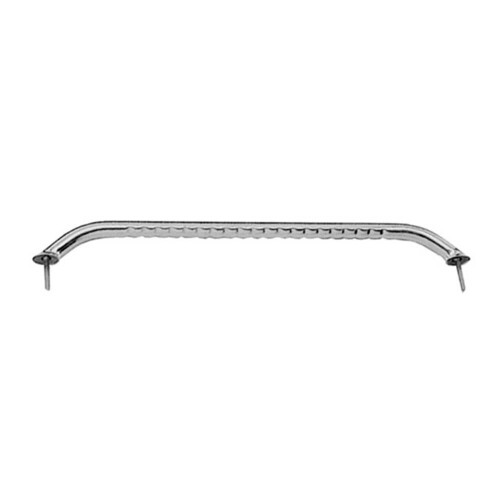 Stainless Steel Wave Pattern Grip Handrail (25x450mm) on OnBuy