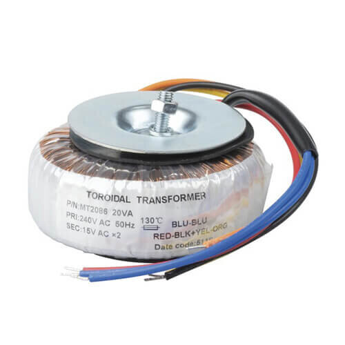 Toroidal Low Profile Transformer (20V) (15V plus 15V) on OnBuy