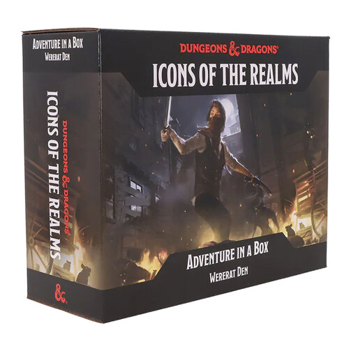 D&D Icons of the Realms Wererat Den Miniature Adventure Set on OnBuy