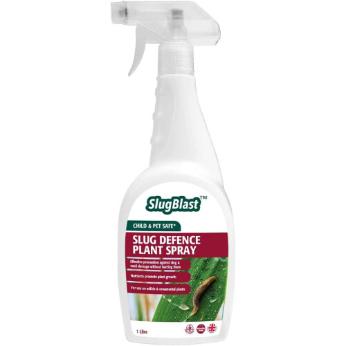 Enviro-works SlugBlast Slug Defence Plant Spray 1L on OnBuy