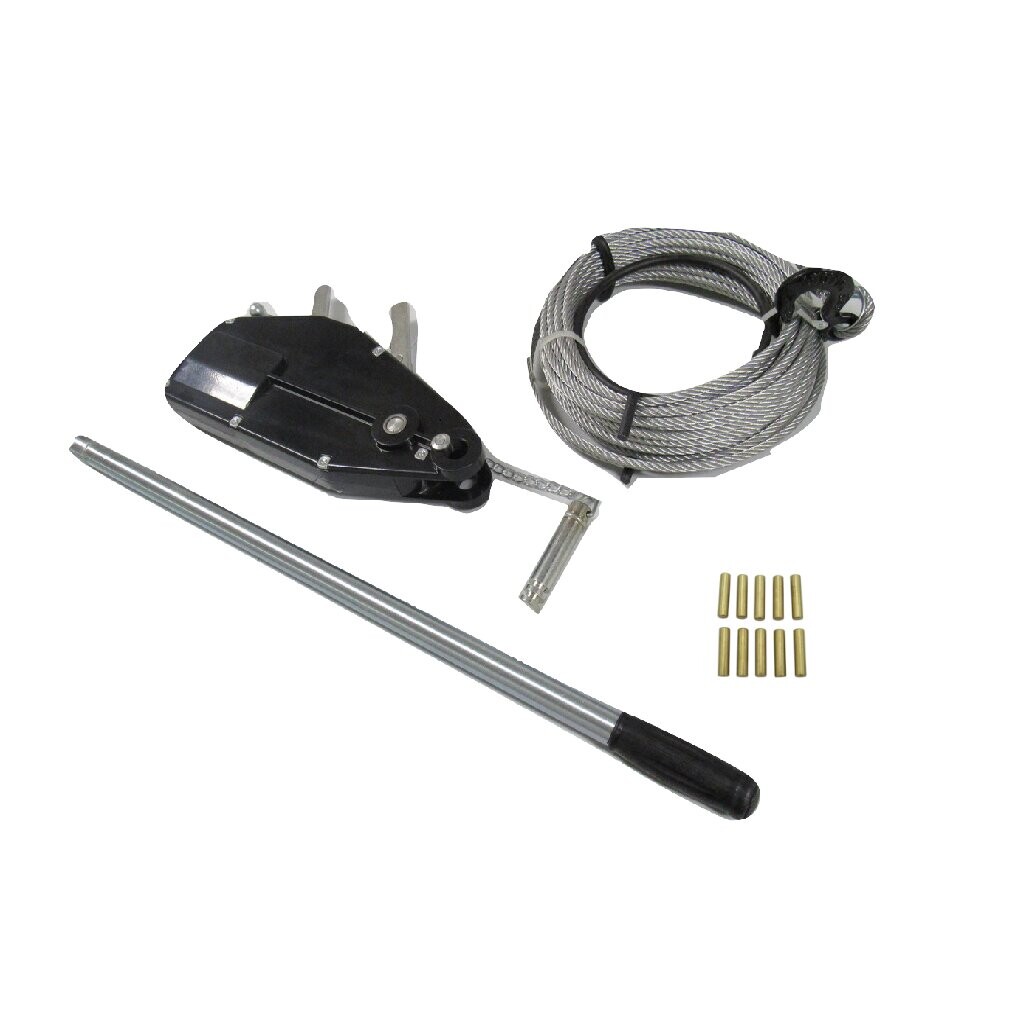 (800KG, With Shear Pins) Wire Rope Pulling Hoist Winch (Shear Pins ...