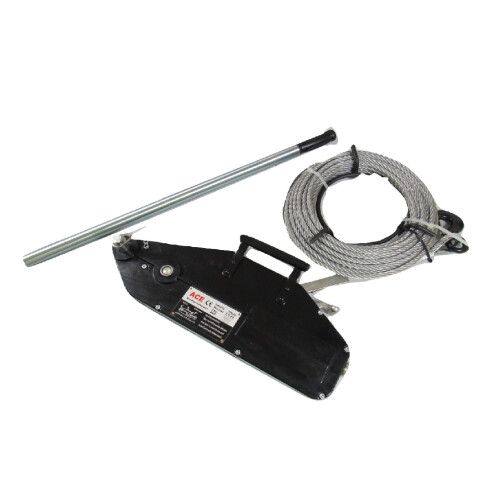 (3200KG, Without Shear Poins) Wire Rope Pulling Hoist Winch (Shear Pins ...