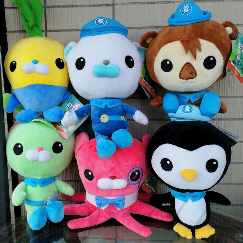 Octonauts Barnacles Dashi Kwazii Peso Tweak Shellington Inkling Tunip ...