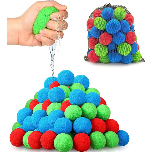 Water bomb balls set Splash, 50 pieces water balloon bombs on OnBuy