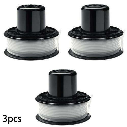 3 Pcs Trimmer Heads Replacement Parts For Black & Decker A6226 Bump ...