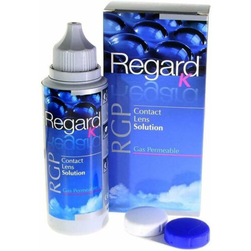 Regard K RGP Contact Lens Solution 120 ml - 6 months Supply on OnBuy