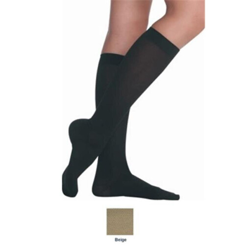 Soft Knee 30-40 mmHg Compression Stocking with Regular Length Full Foot ...