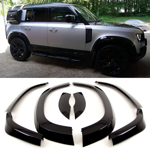 Land Rover Defender L663 90 & 110 2020- Wheel Arches Extensions Fender ...