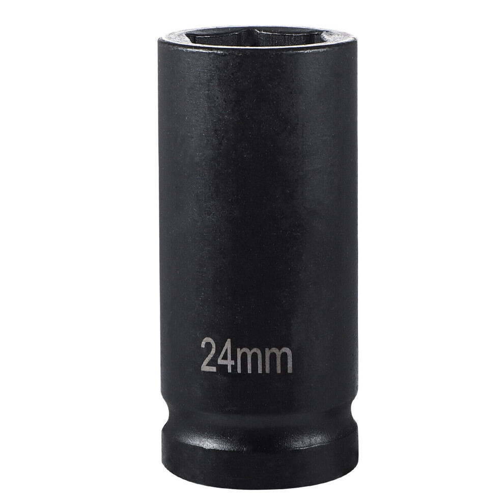 3/4"Inch DEEP IMPACT Socket 17mm-38mm HGV Long Reach Impact Sockets on ...