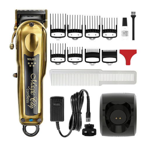 Wahl Gold Cordless Magic Clip on OnBuy
