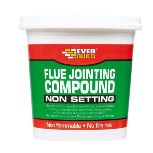 Sika Flue Jointing Non Setting Compound, 1kg on OnBuy