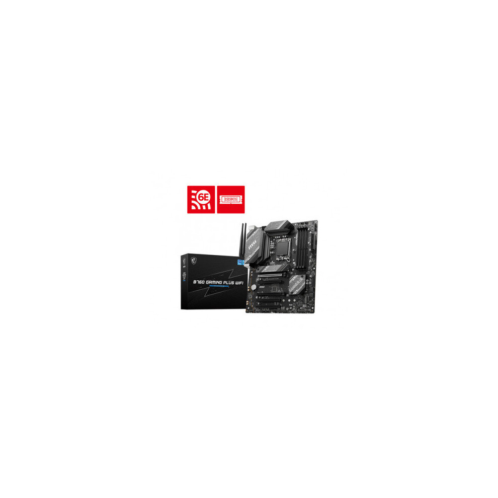 MSI B760 GAMING PLUS WIFI - motherboard - ATX - LGA1700 Socket - B760 ...