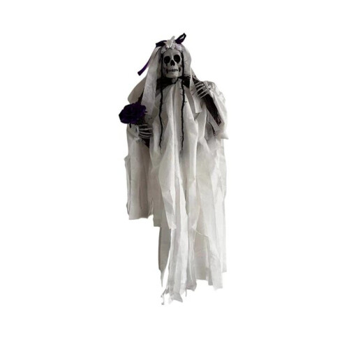 Halloween Hanging Skeleton Ghosts Decorations on OnBuy