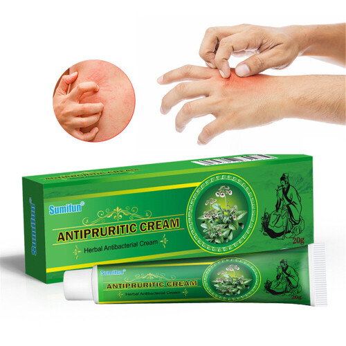 (1 Pc) Herbal Antibacterial Antipruritic Ointment Anti-Itching Scabies ...