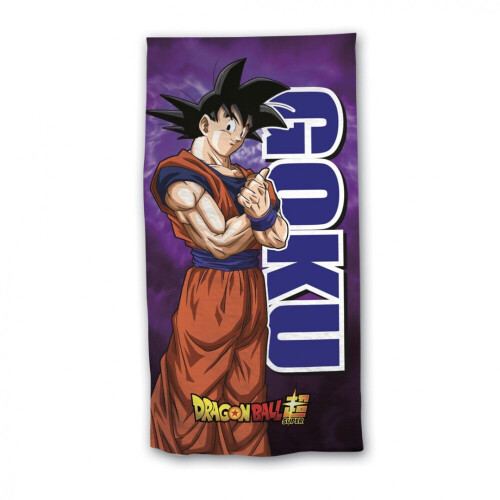 Dragon Ball Goku Bath Beach towel 140 x 70 cm Fast Dry on OnBuy