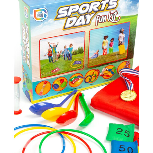 Sports Day Kit 23 Pieces Outdoor Games Set Family Games Adults Kids on ...