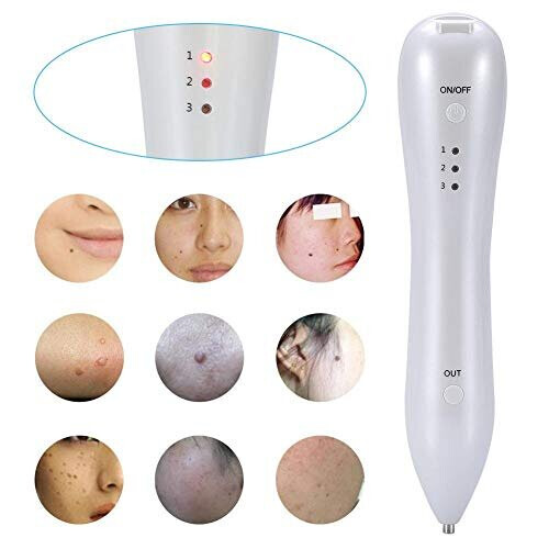 Portable Charging Freckle Nevus Removal Pen, Beauty Machine Age Spot ...
