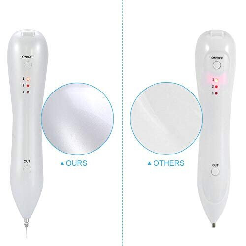 Portable Charging Freckle Nevus Removal Pen, Beauty Machine Age Spot ...