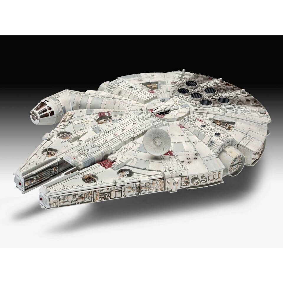 1/72 Star Wars Millennium Falcon scale model kit gift set on OnBuy