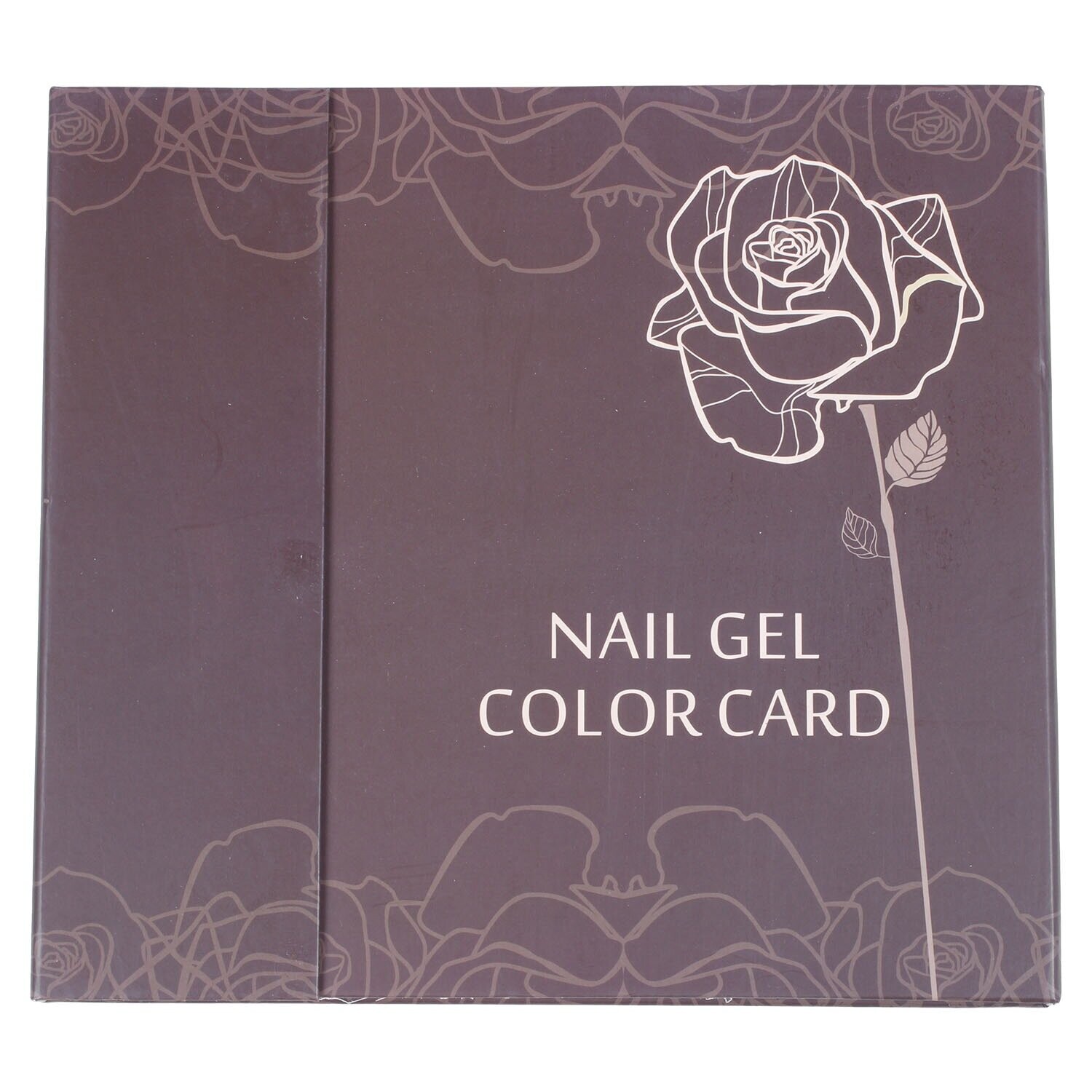 120 Colors Manicure Tool New False Nail Color Book Color Display Nail ...