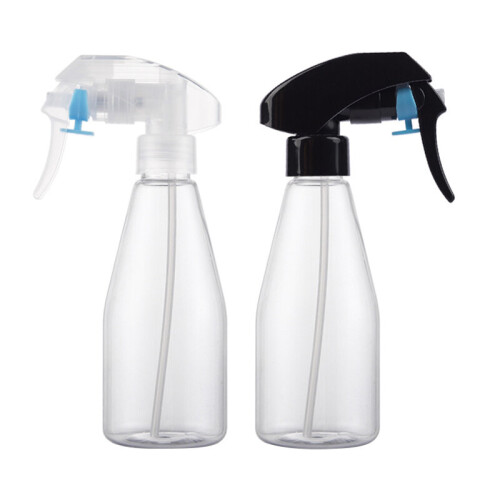 2 PCS 200Ml Alcohol Bottles Safe Mist Trigger PET Plastic Bottles Spray Bottle Clear on OnBuy