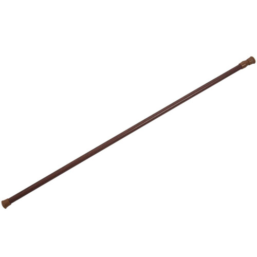 3X Extendable Telescopic Spring Loaded Net Voile Tension Curtain Rail ...