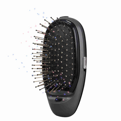 Electric Mini Hair Comb Electric Massage Hair Brush Potable Lonic Comb ...