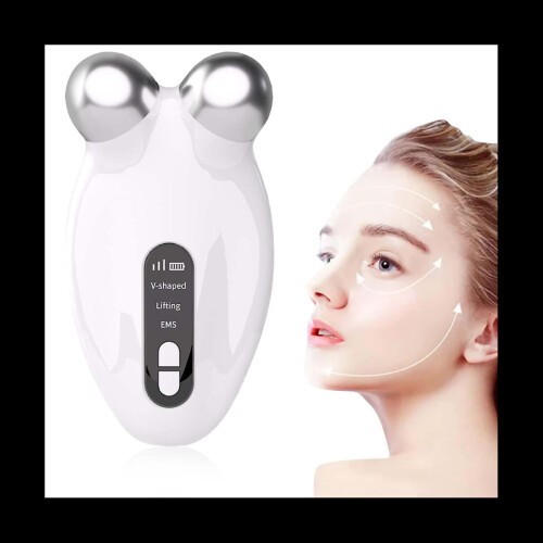 Aparato facial de microcorriente, levanta la cara y tensa la piel, USB ...