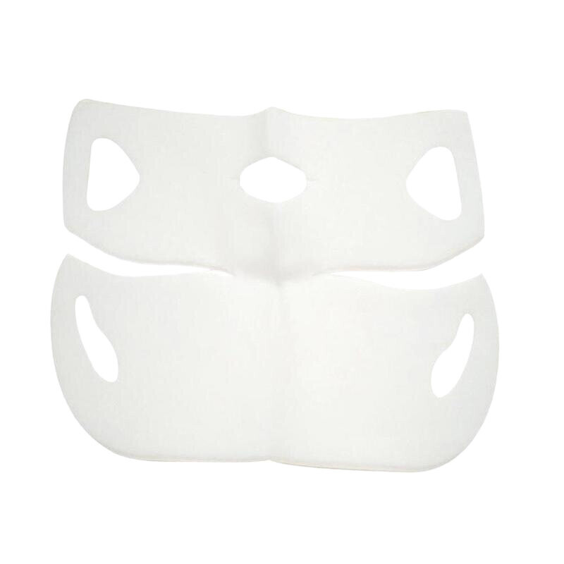 V Shape Lifting Facial Mask Face Slim Chin Check Neck Lift Peel-Off ...