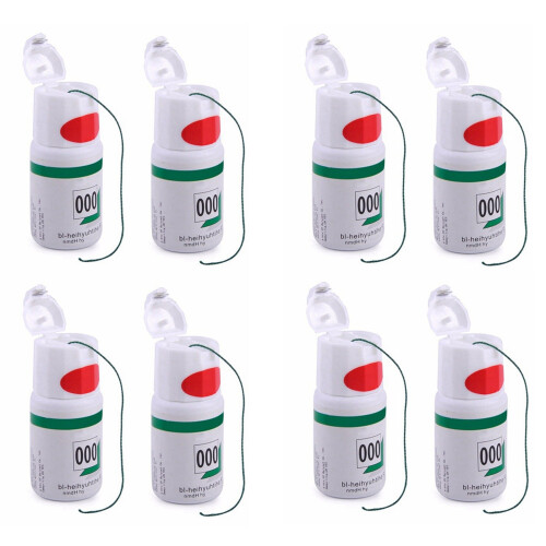 8 Bottle Dental Thread Disposable Gingival Retraction Cord Knitted ...