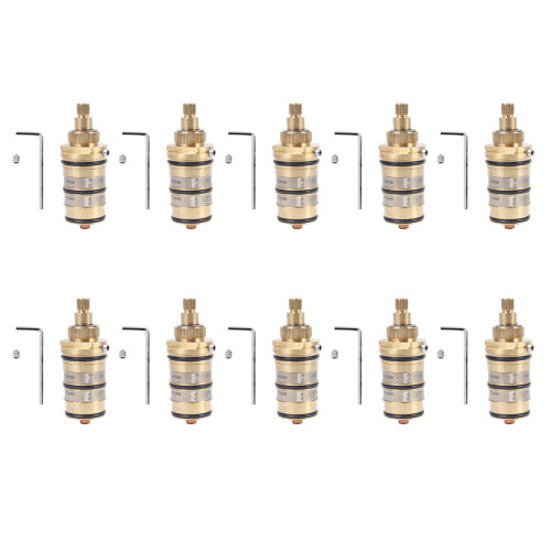 10X Bath Shower Thermostatic &Handle for Mixing Valve Mixer Shower Bar ...