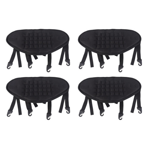 4Pc Adjustable Kayak Cushion Canoe Environmental Protection Back Rest ...